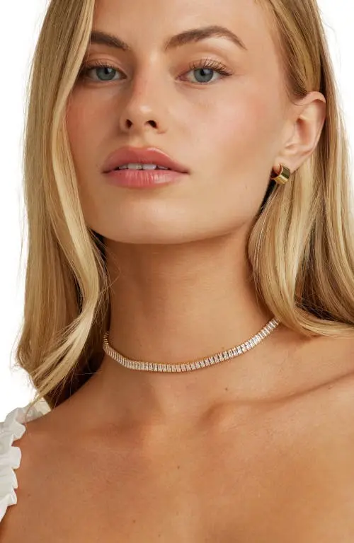 UNTAMED PETALS Polly Crystal Choker