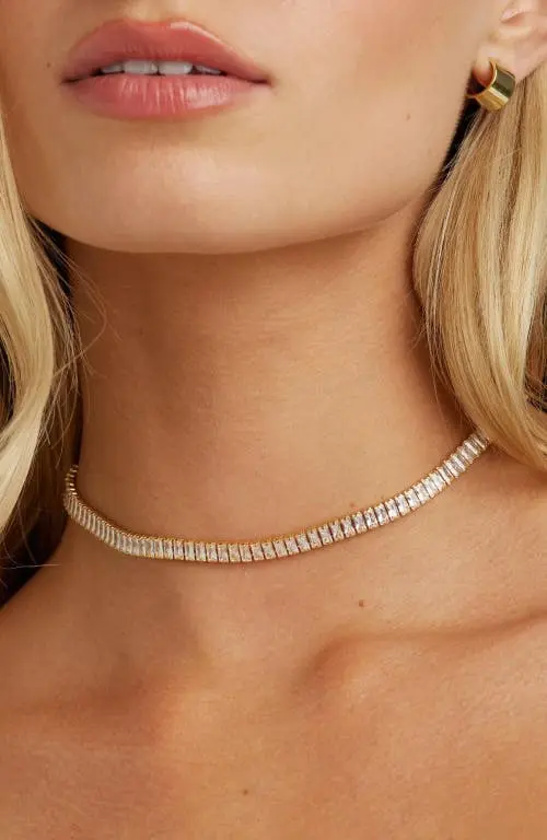 UNTAMED PETALS Polly Crystal Choker