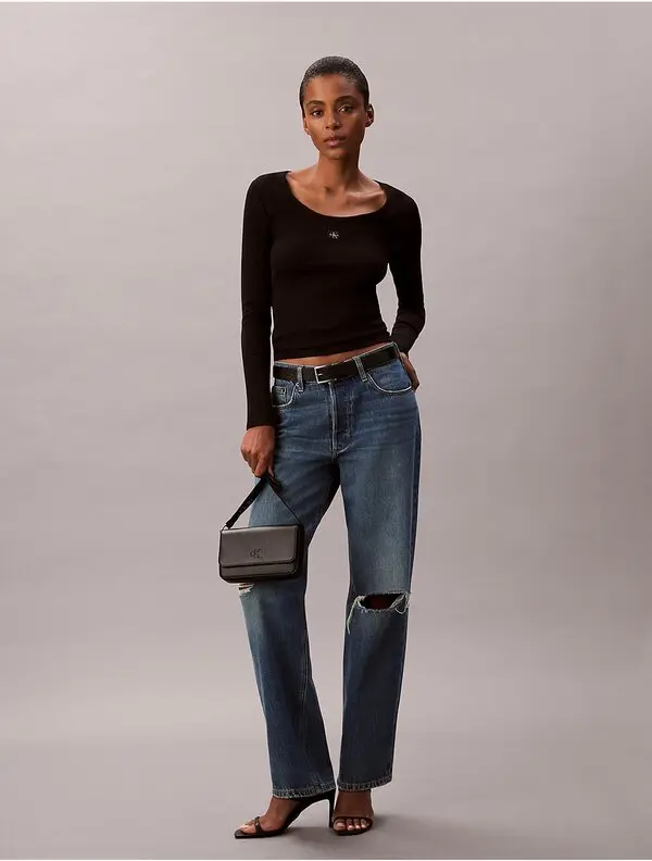 Calvin Klein Ultralight Phone Crossbody Bag