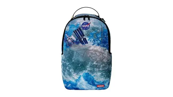 SPRAYGROUND Nasa Collaboration International Space Station Backpack - Multicolor