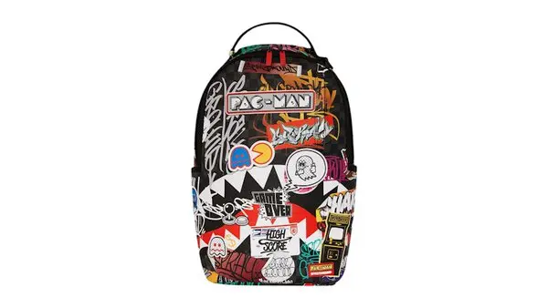 SPRAYGROUND Pacman Leveledup Art Backpack - Multicolor