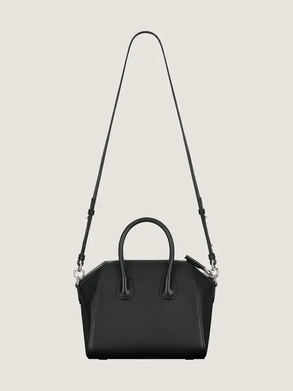 Givenchy Mini Antigona Bag In Grained Leather
