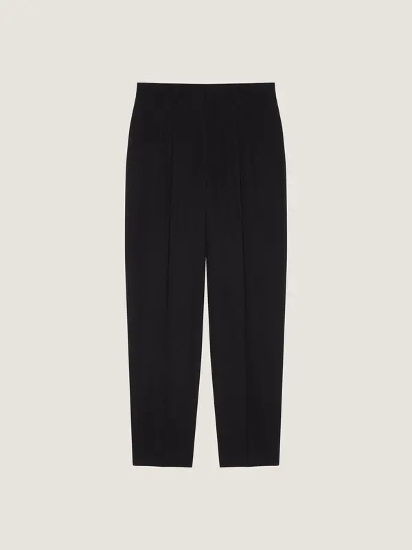 Givenchy Tailored Double Pleat Wool Trousers