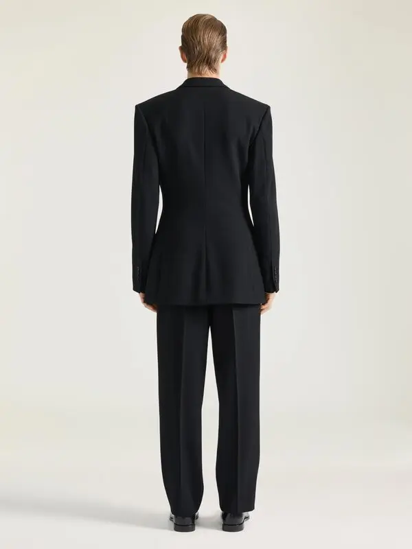 Givenchy Tailored Double Pleat Wool Trousers