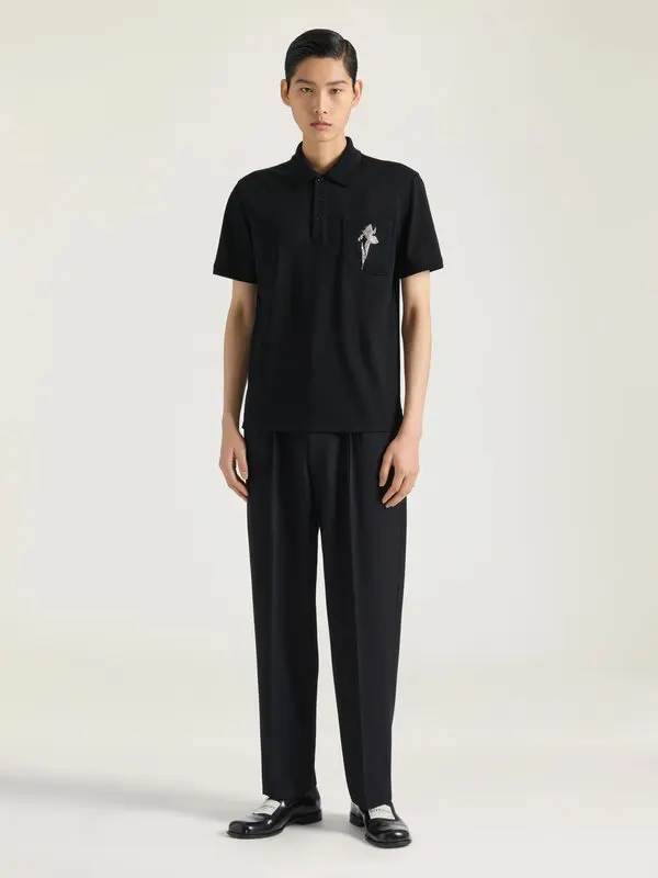 Givenchy Tailored Double Pleat Wool Trousers