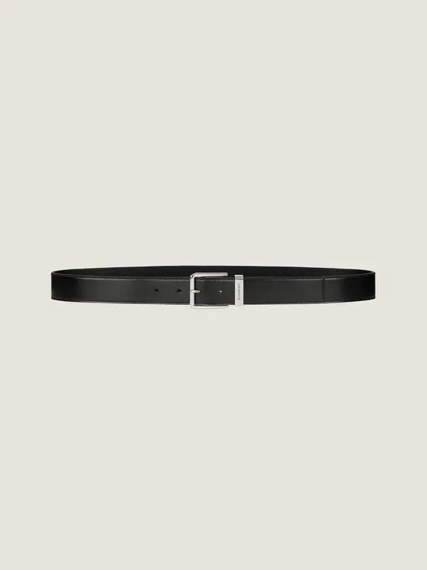 Givenchy Gentleman Leather Belt - Black