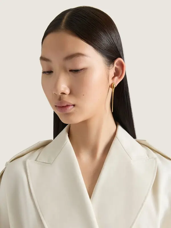Givenchy Maple Seed Earrings - Multicolor