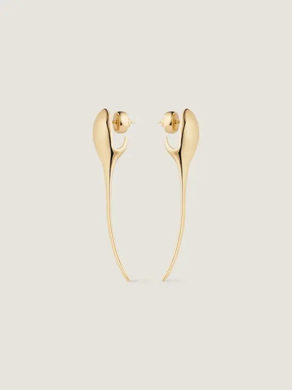 Givenchy Maple Seed Earrings - Multicolor