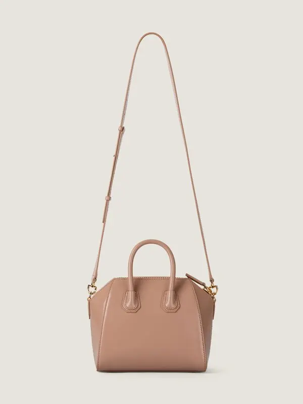 Givenchy Mini Antigona Bag In Box Leather