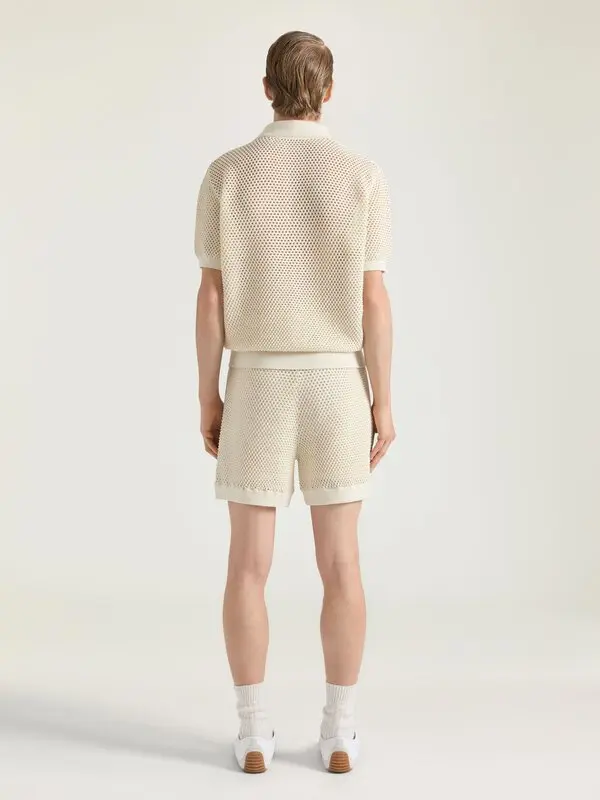 Givenchy Crochet Knit Bermuda Shorts
