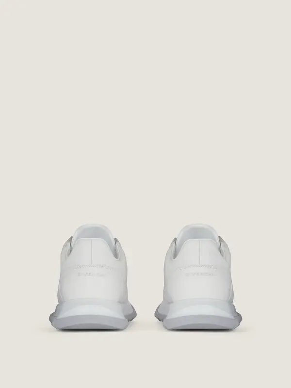 Givenchy Trainers In Shiny Padded Leather - White