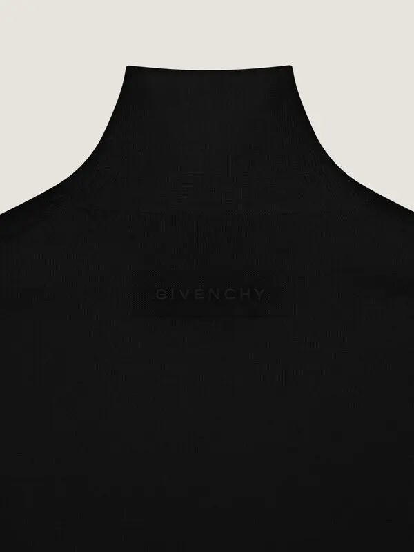 Givenchy Cashmere Knit Turtleneck Sweater - Black