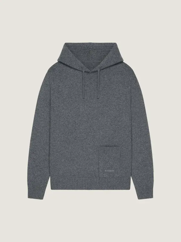 Givenchy Cashmere Knit Hoodie