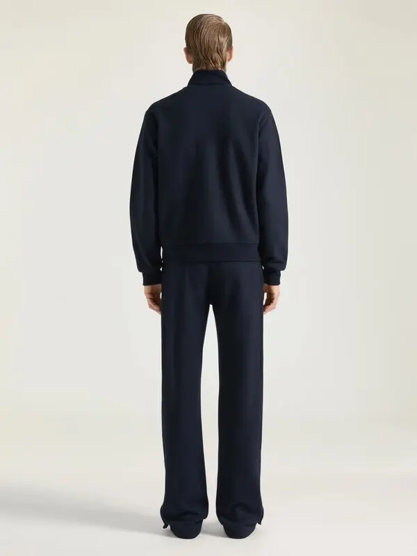 Givenchy Joggers In Wool Cashmere With Patch