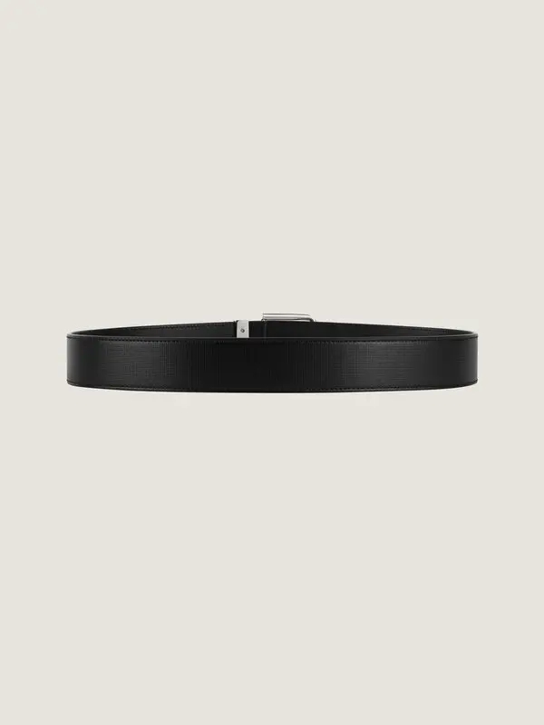 Givenchy Gentleman Belt In 4g Leather - Black