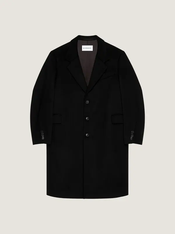 Givenchy Tailored Wool-cashmere Coat