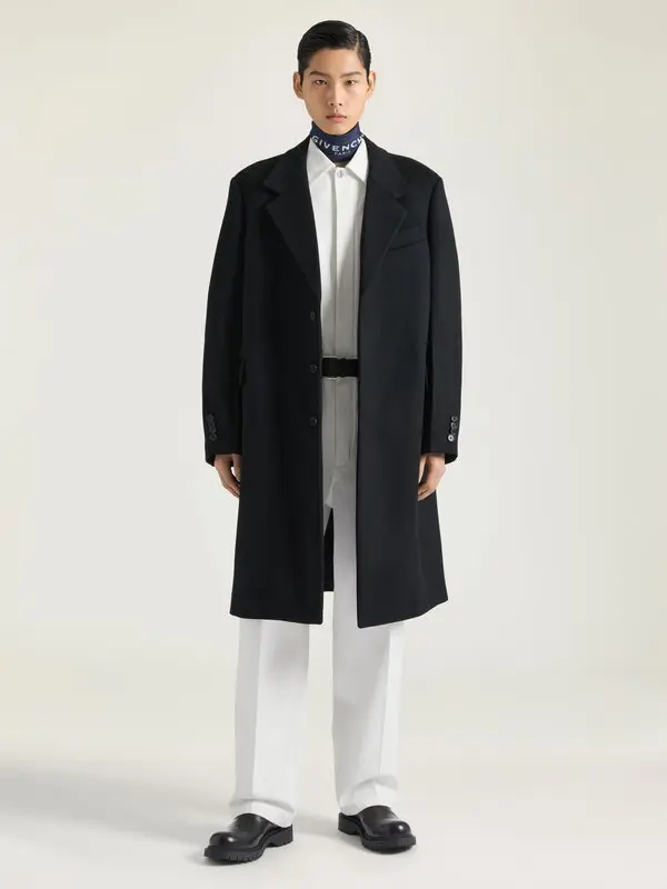 Givenchy Tailored Wool-cashmere Coat