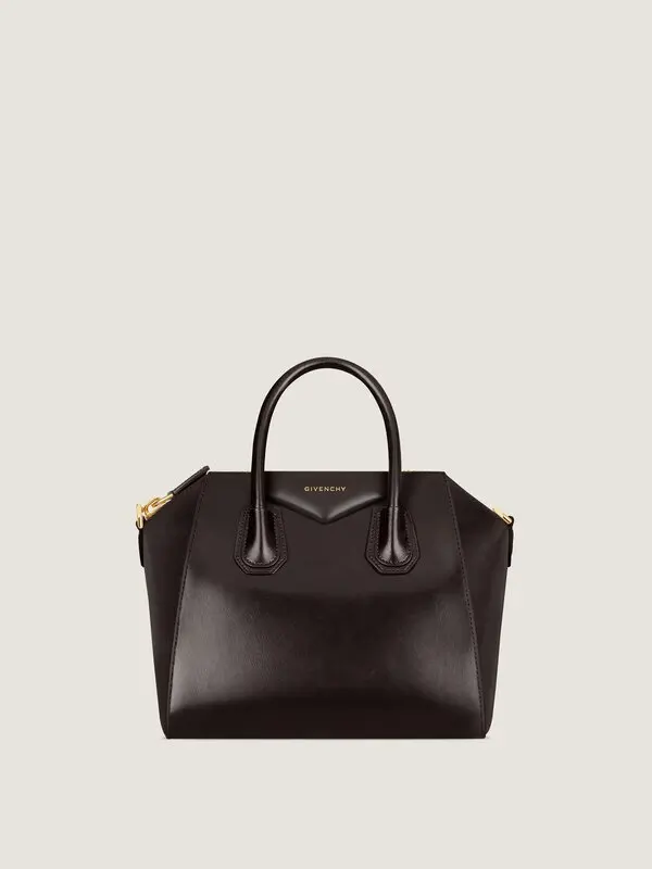 Givenchy Small Antigona Bag In Box Leather