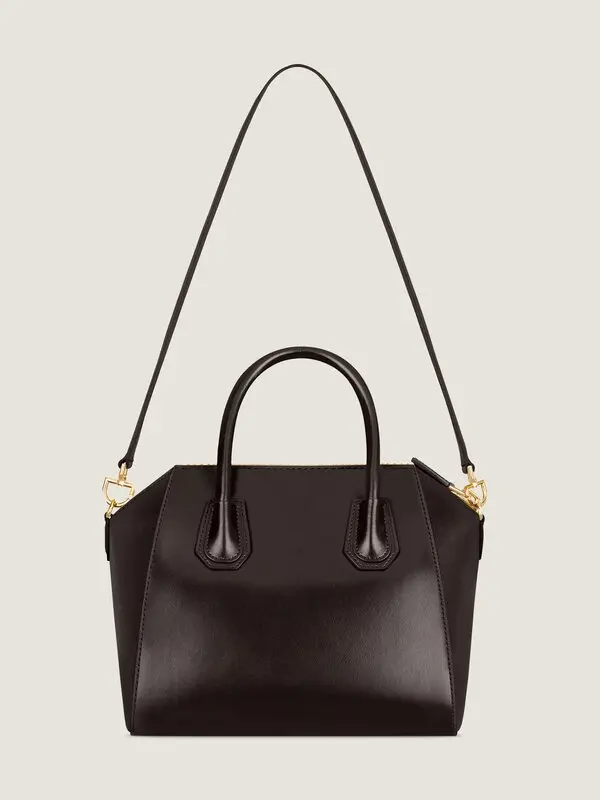 Givenchy Small Antigona Bag In Box Leather