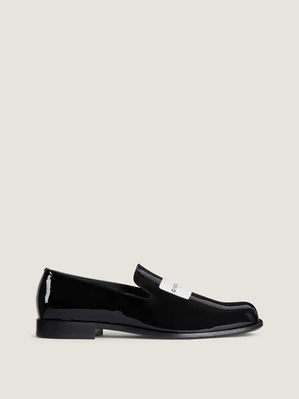Givenchy Tux Loafers In Patent Leather