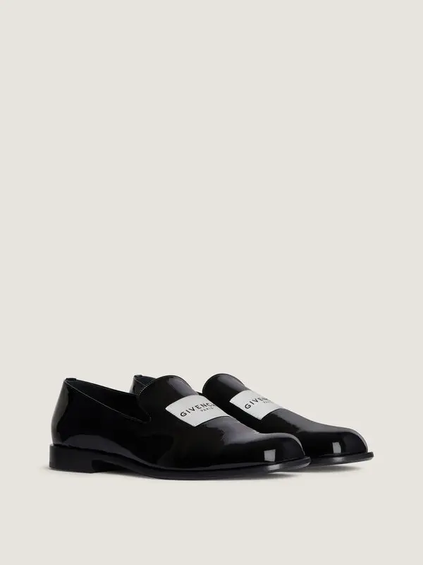 Givenchy Tux Loafers In Patent Leather