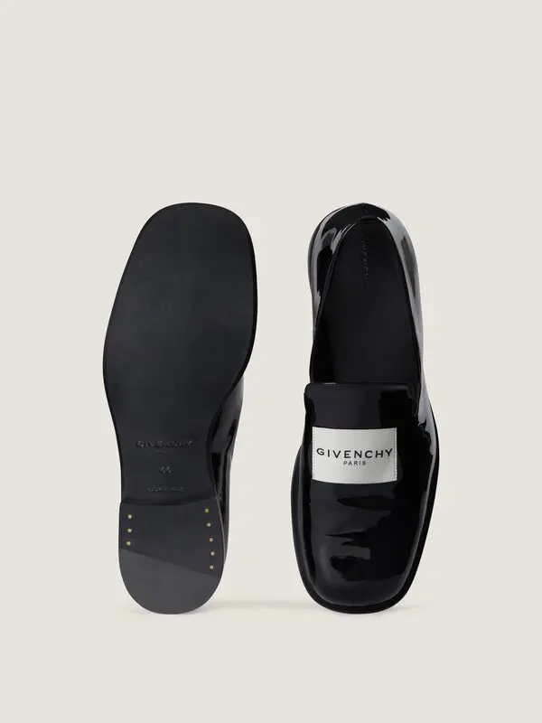 Givenchy Tux Loafers In Patent Leather
