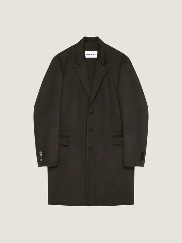 Givenchy Wool And Cashmere Coat