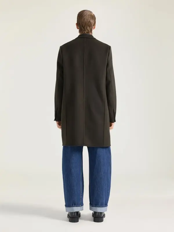 Givenchy Wool And Cashmere Coat