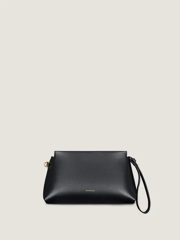 Givenchy Day Pouch In Shiny Leather