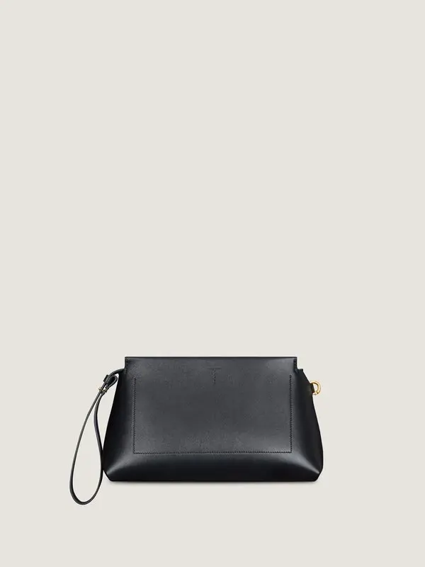 Givenchy Day Pouch In Shiny Leather