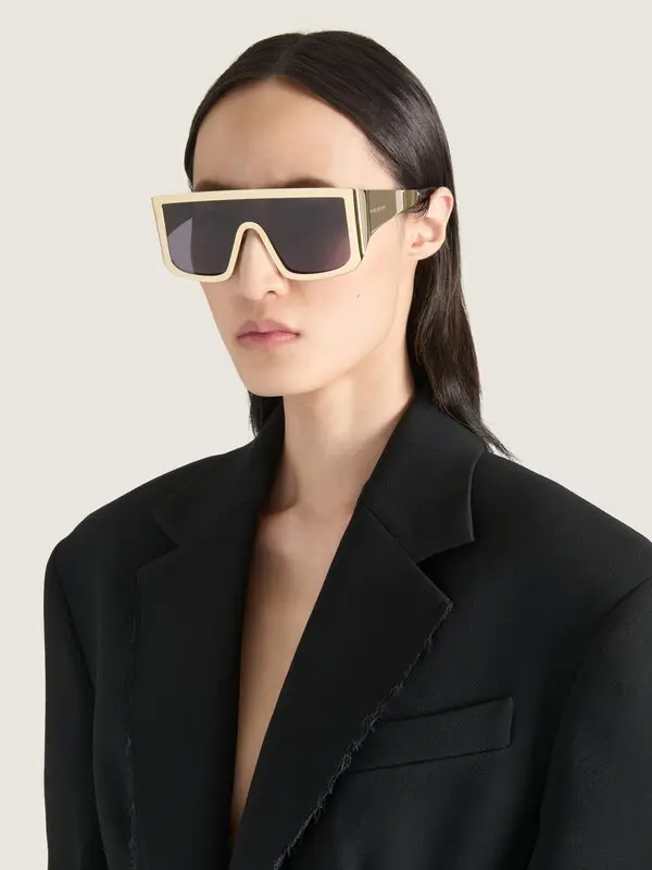 Givenchy Square Metal Sunglasses