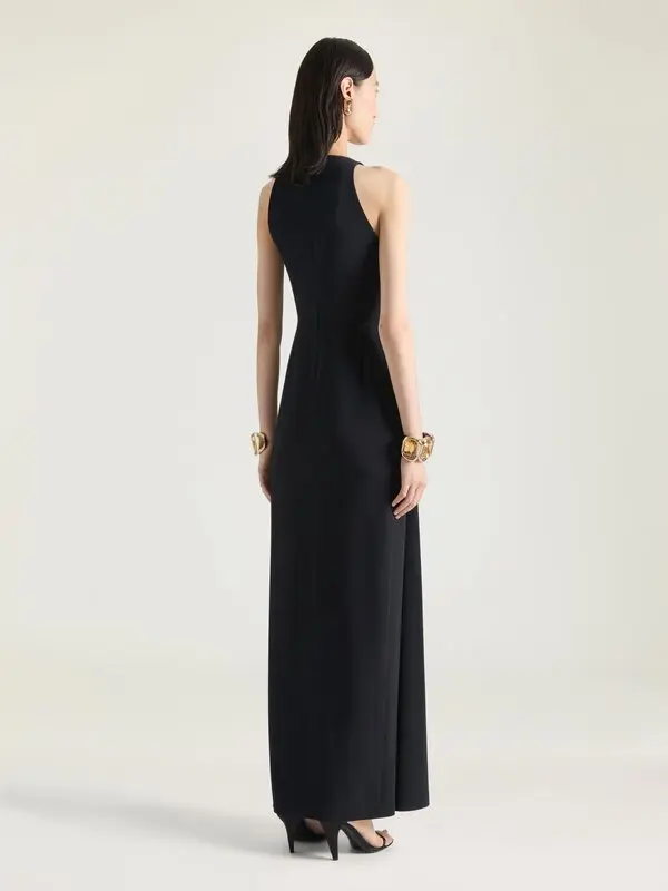 Givenchy Draped Halterneck Evening Dress