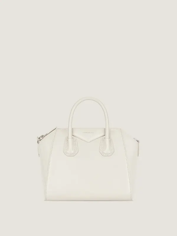Givenchy Small Antigona Bag In Box Leather - Multicolor