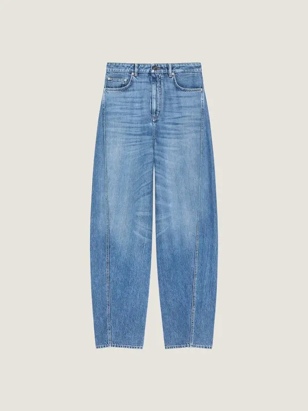 Givenchy Washed Cocoon Jeans