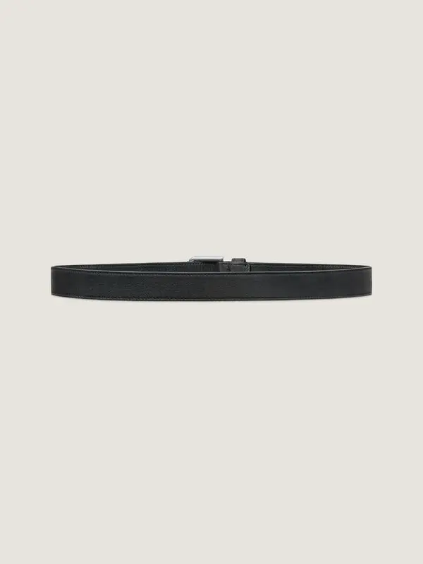 Givenchy Voyou Belt In Shiny Leather - Black