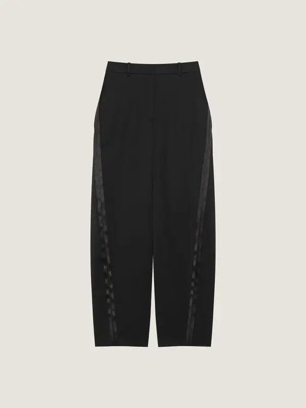 Givenchy Cocoon Wool Pants