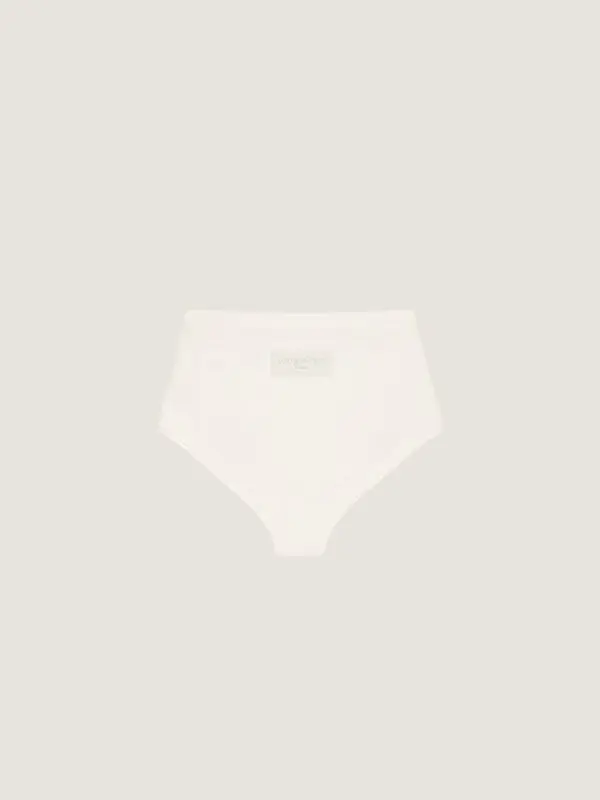 Givenchy Panties In Wool Viscose - Ivory