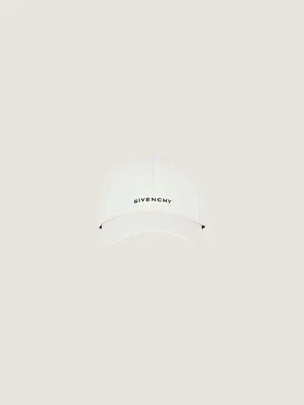 Givenchy 4g Embroidered Cotton Cap - Multicolor