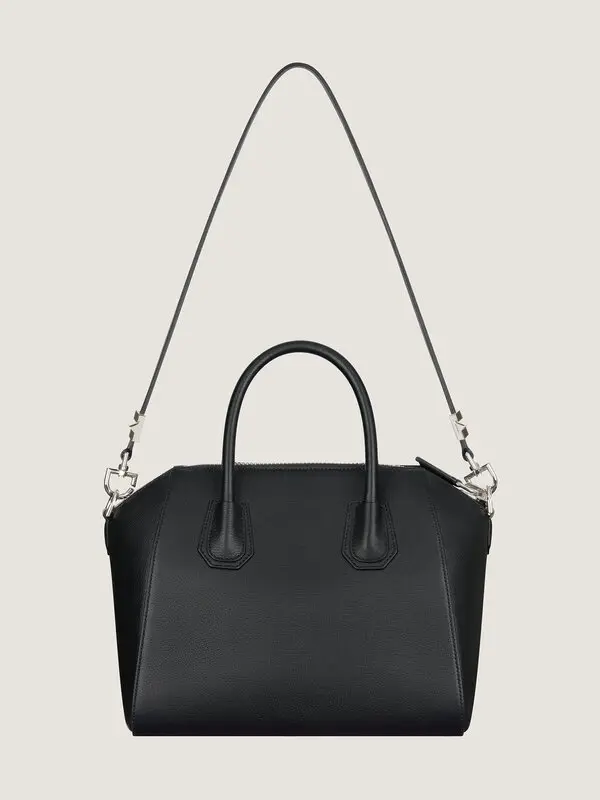 Givenchy Small Antigona Bag In Grained Leather