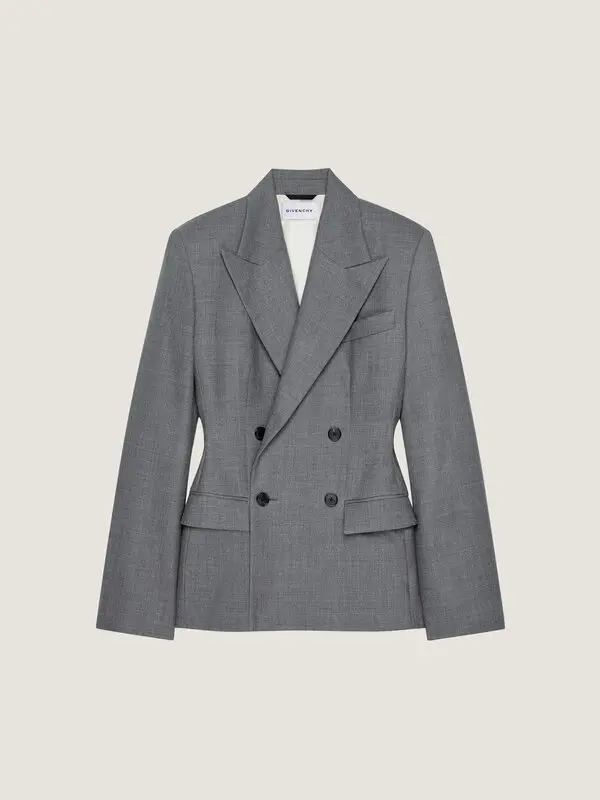Givenchy Wool Double-breasted Jacket