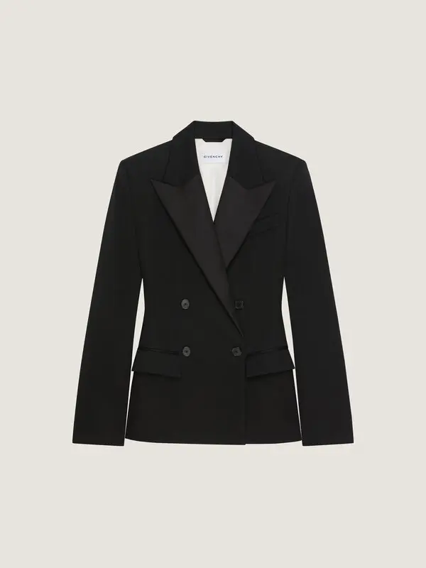 Givenchy Double-breasted Tuxedo Jacket