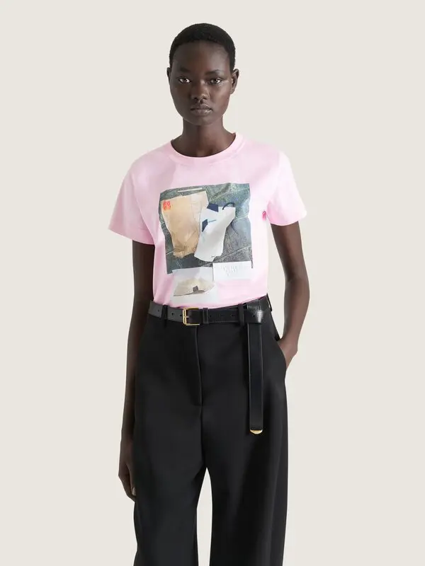 Givenchy T-shirt With Archive Print