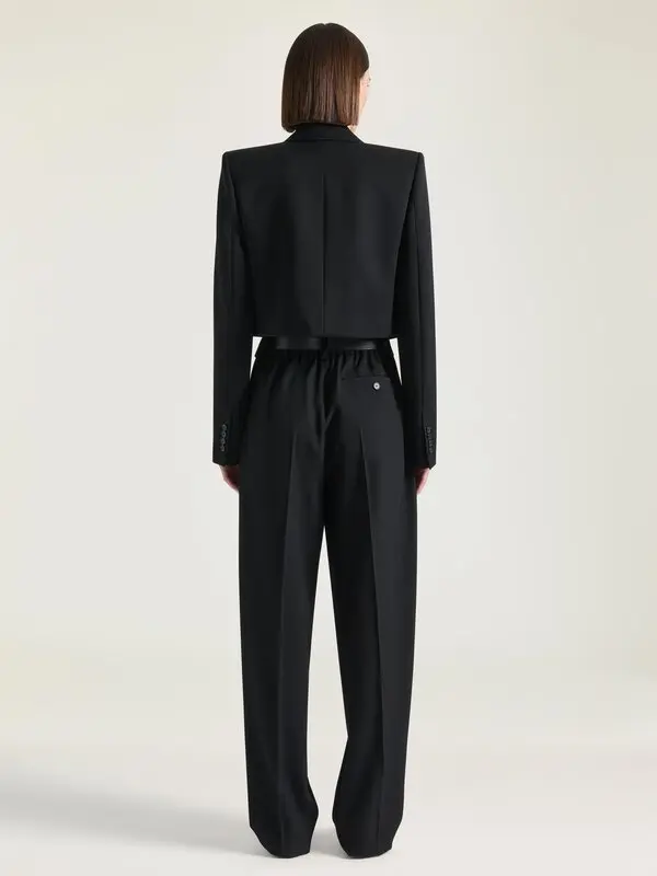 Givenchy Cropped Tuxedo Jacket