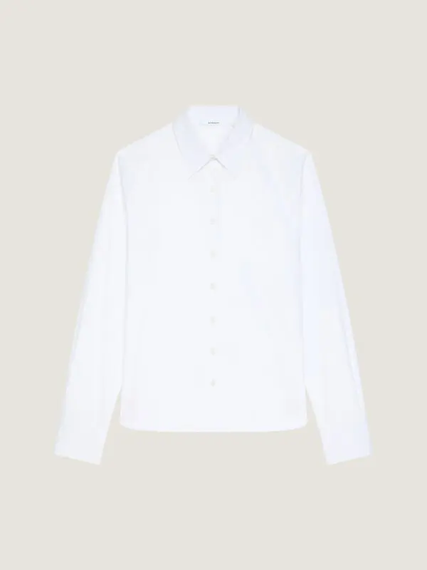 Givenchy Embroidered Poplin Shirt