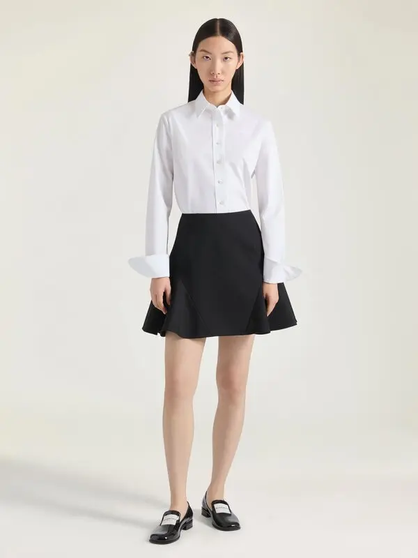 Givenchy Embroidered Poplin Shirt