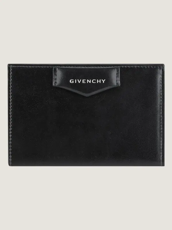 Givenchy Antigona Wallet In Box Leather