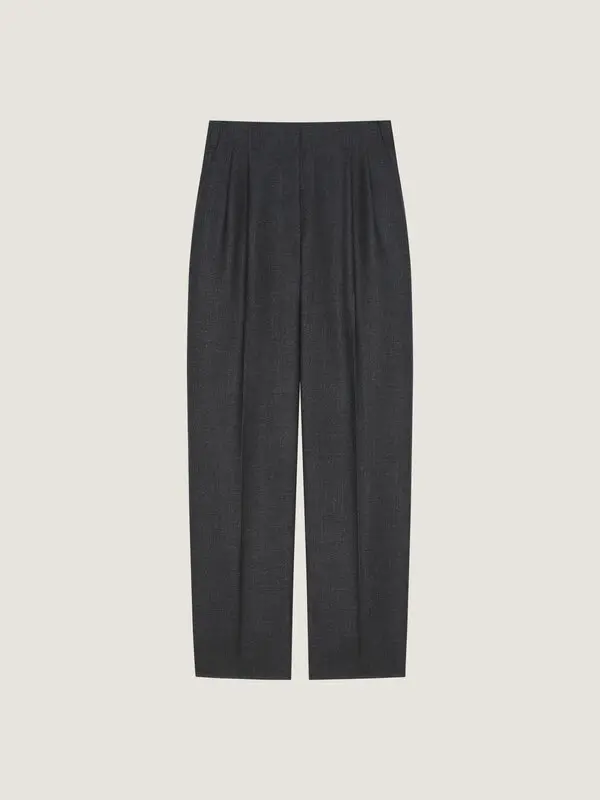 Givenchy Double Pleat Wool Pants