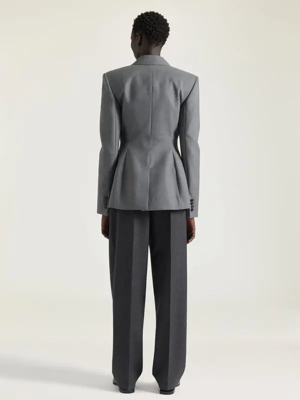 Givenchy Double Pleat Wool Pants