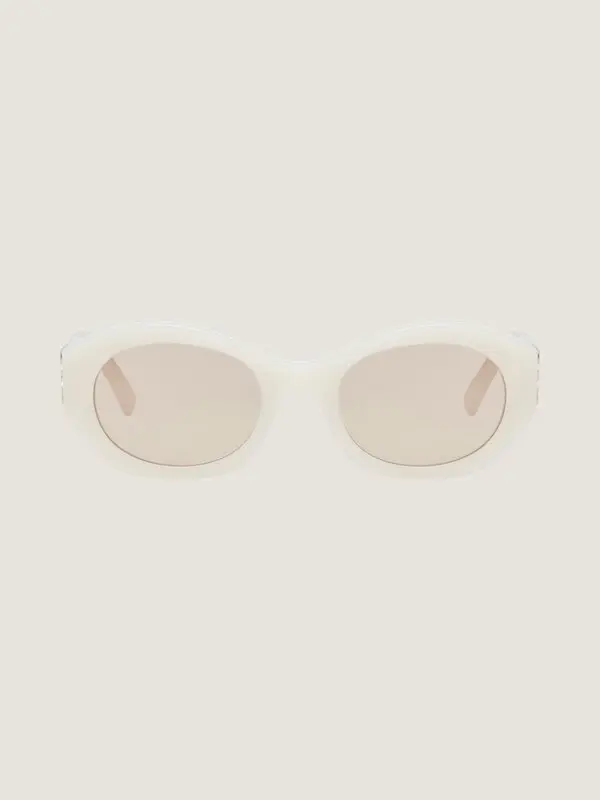 Givenchy 4g Oval Sunglasses - Multicolor