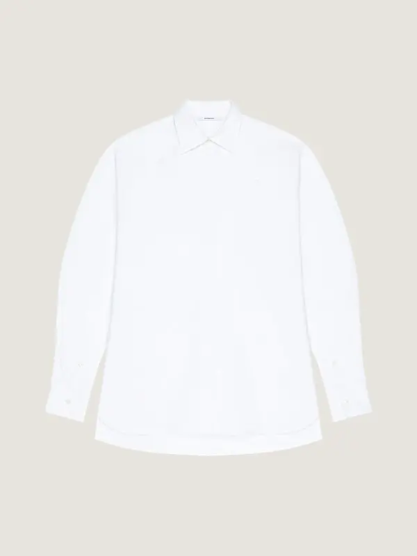 Givenchy Cocoon Shirt With Embroidery
